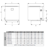 Product Specifications - Neptune Heat Pumps