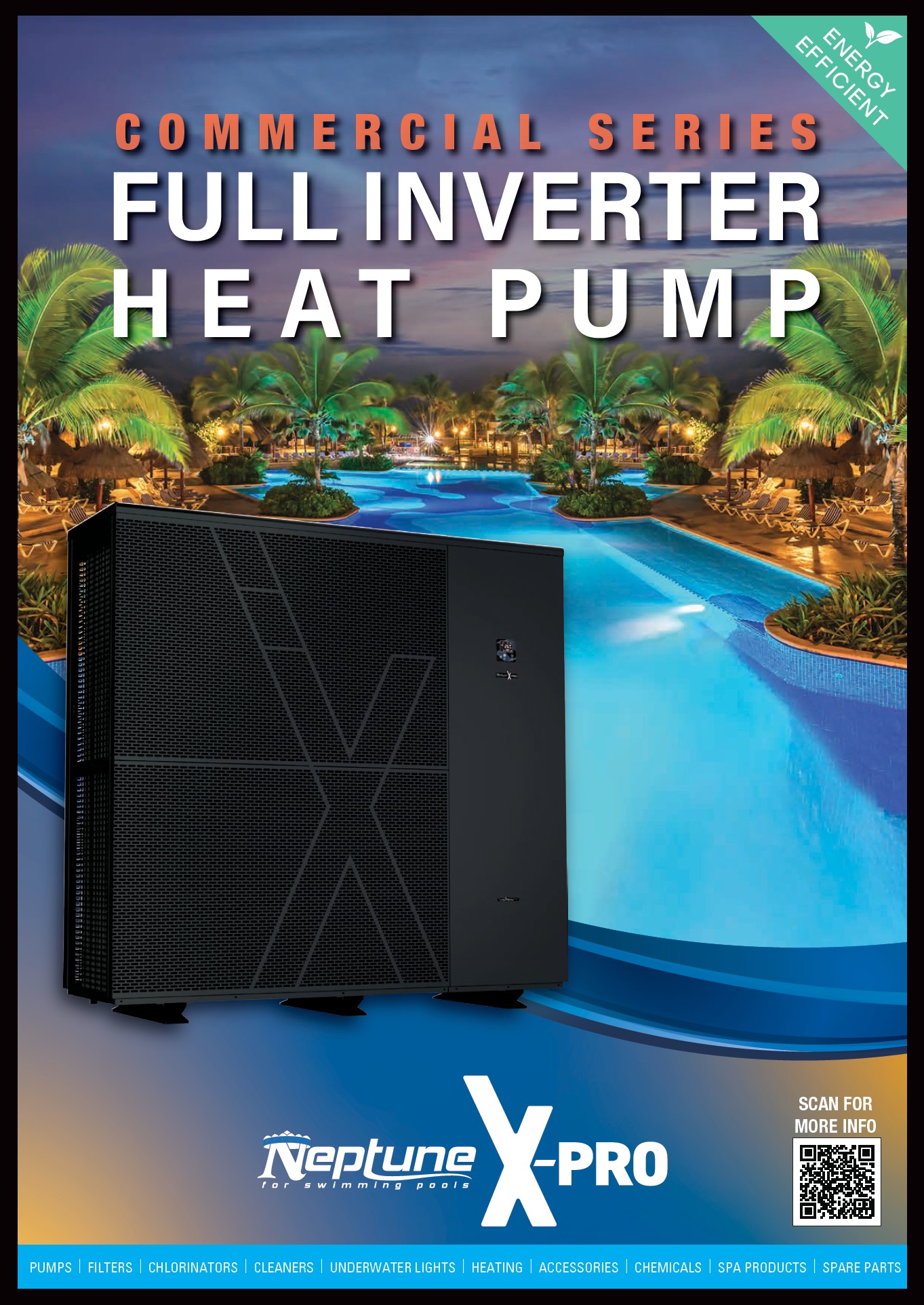 Energy Efficient Pool Heat Pump Resources - Neptune Heating
