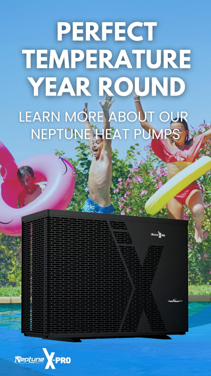 Calculate size – Ad Landing QLD - Neptune Heat Pumps